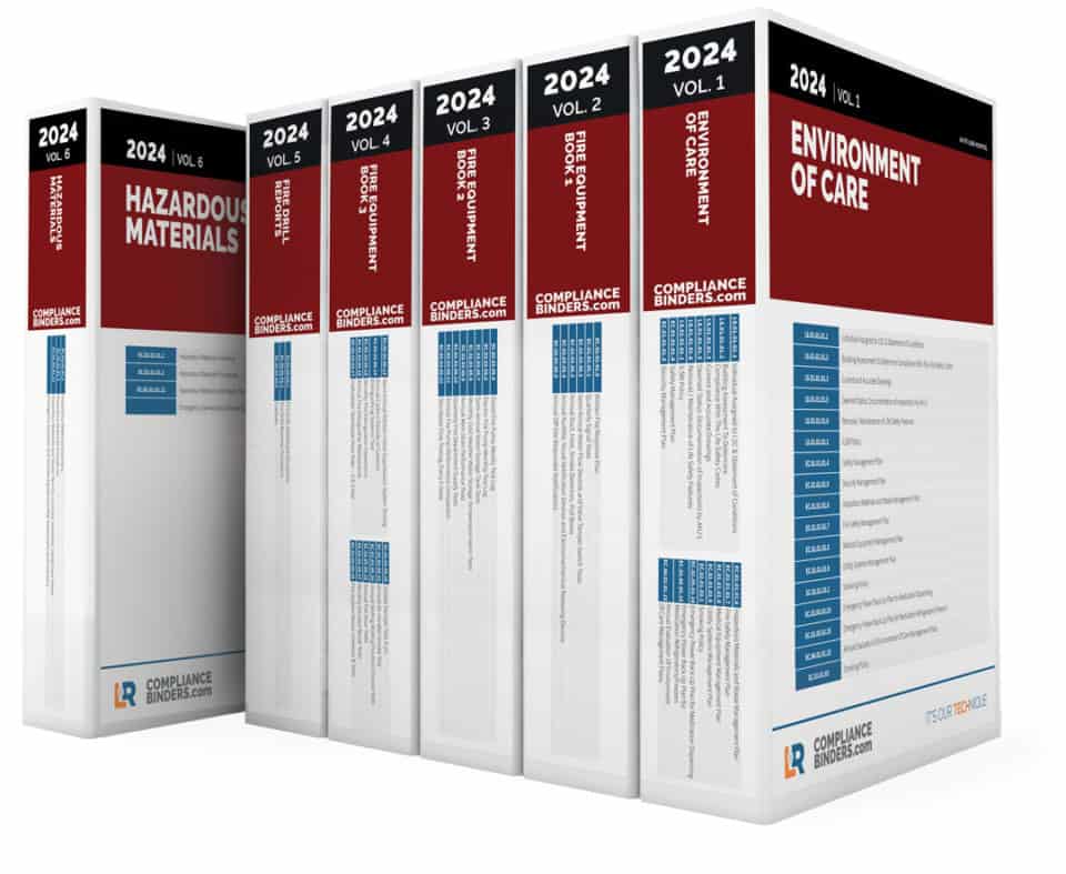 2024 CIHQ Acute Care Facility Set - ComplianceBinders.com