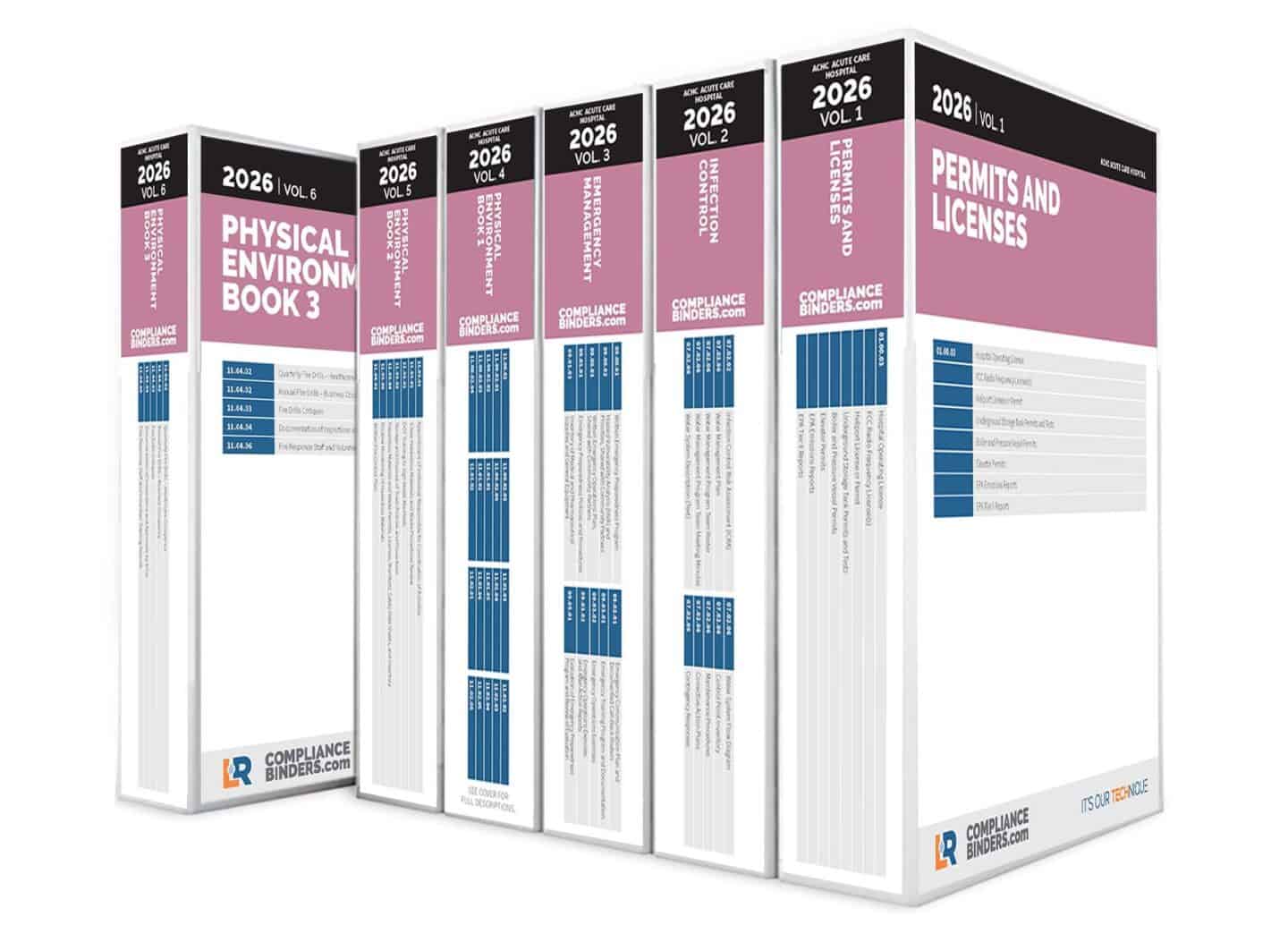 Shop - ComplianceBinders.com
