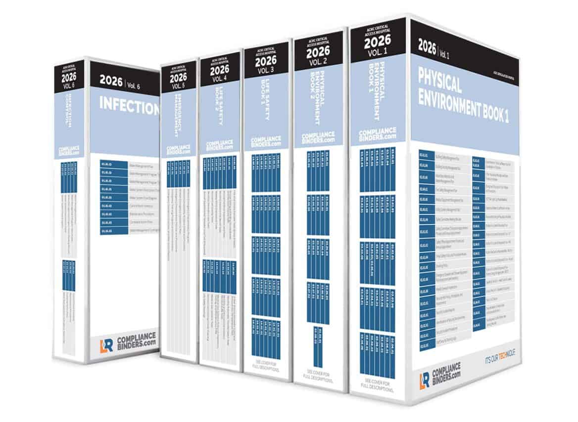 ACHC Archives - ComplianceBinders.com
