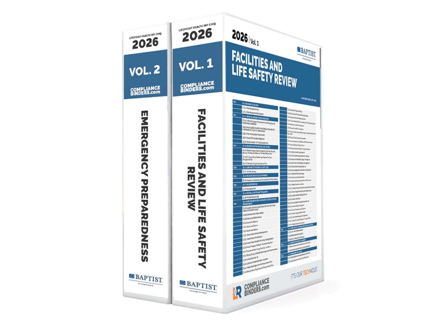 2026 LifePoint - CIHQ - IRF Facility Set - ComplianceBinders.com