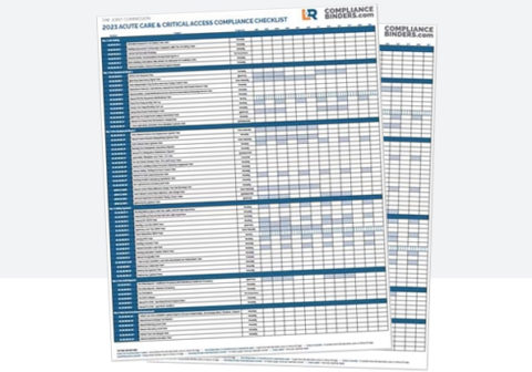 Joint Commission Archives Compliancebinders